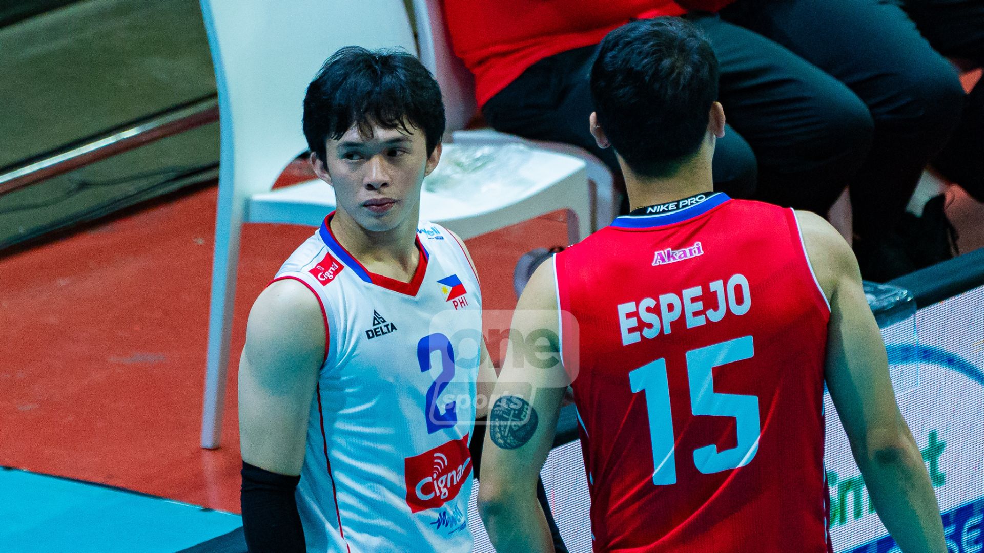 Alas Pilipinas liberos: Josh Ybañez, Jack Kalingking man floor in FIVB World Championship ...